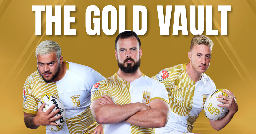The GOLD Vault – American Rugby Factory (formerly NOLA Gold)