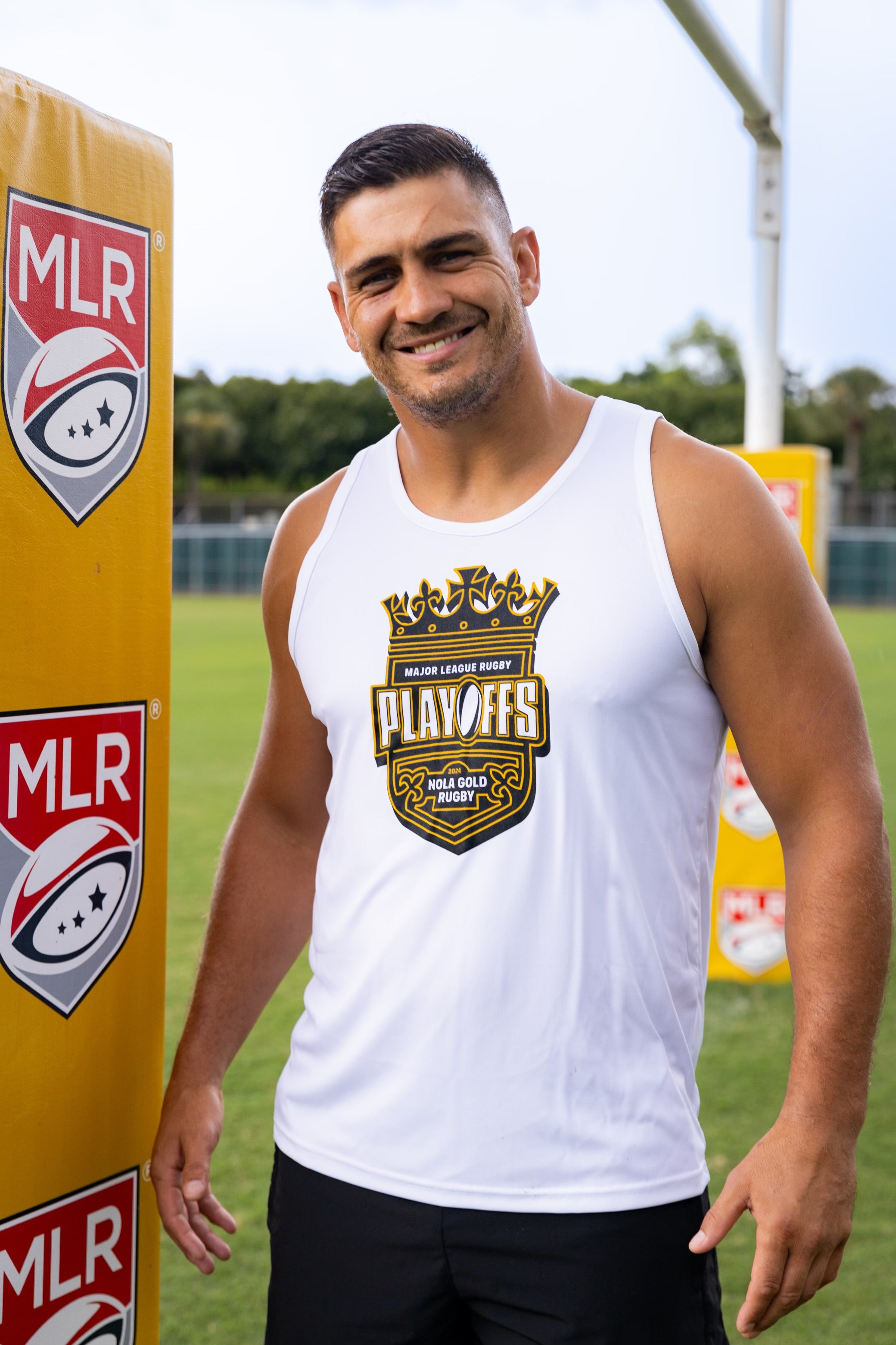 New – NOLA GOLD Rugby