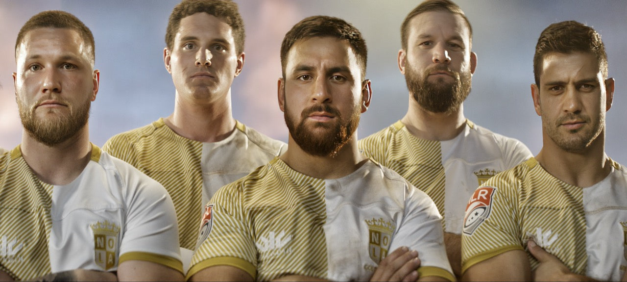 Official NOLA GOLD Rugby ProShop | High Quality Rugby Merchandise