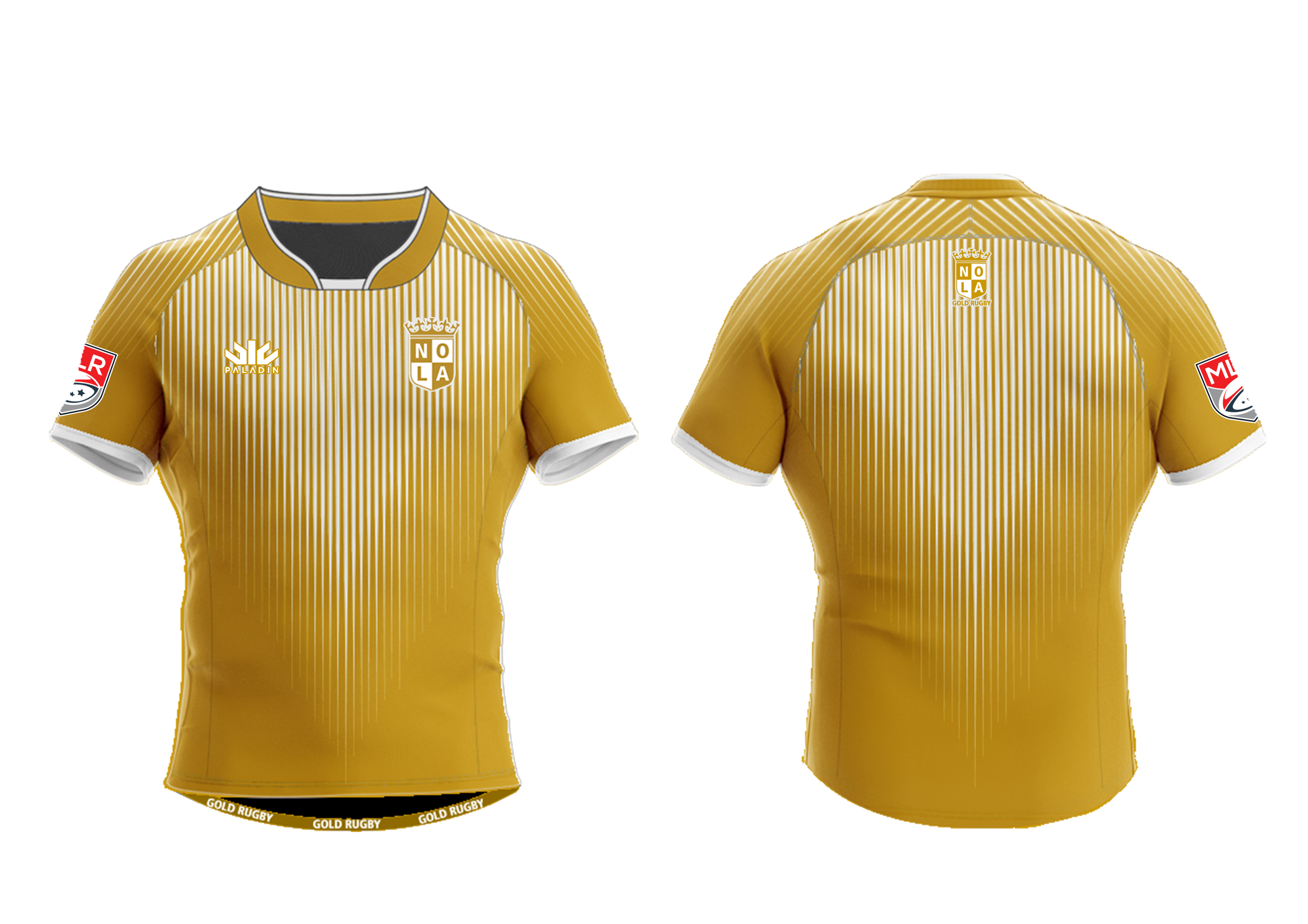 SALE – NOLA GOLD Rugby